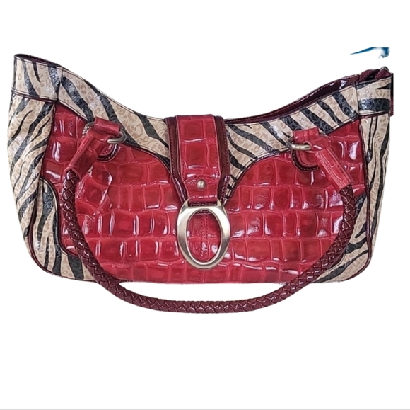 MC bags | Bags | Mob Wife Style Red Should Bagmc Leather High Quality ...